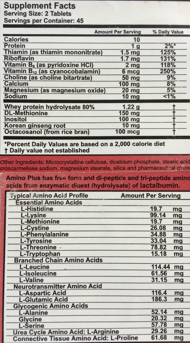 AMINO PLUS – Simone Protective Health Product Store