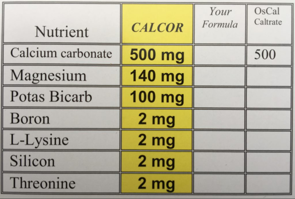 CALCOR – Simone Protective Health Product Store